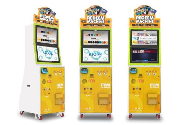 Redeem Machine Arcade Game - Andamiro USA
