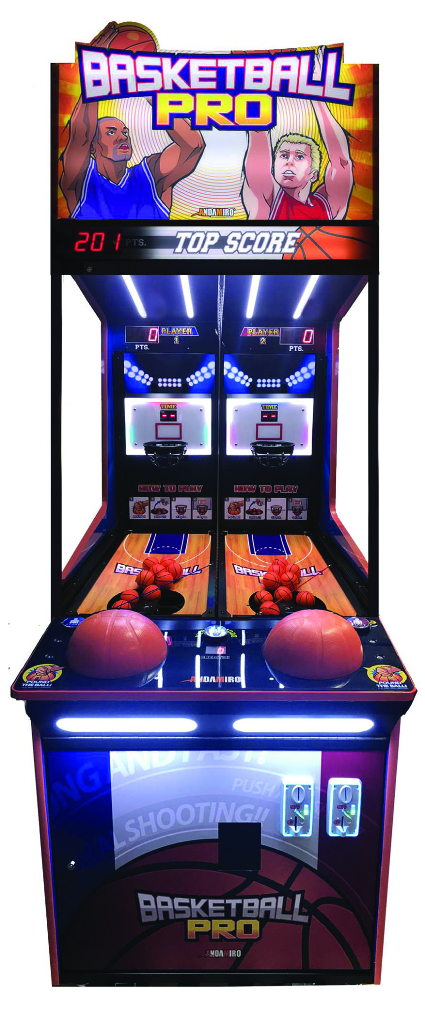 Basketball Pro Fun Version Arcade Game - Andamiro USA