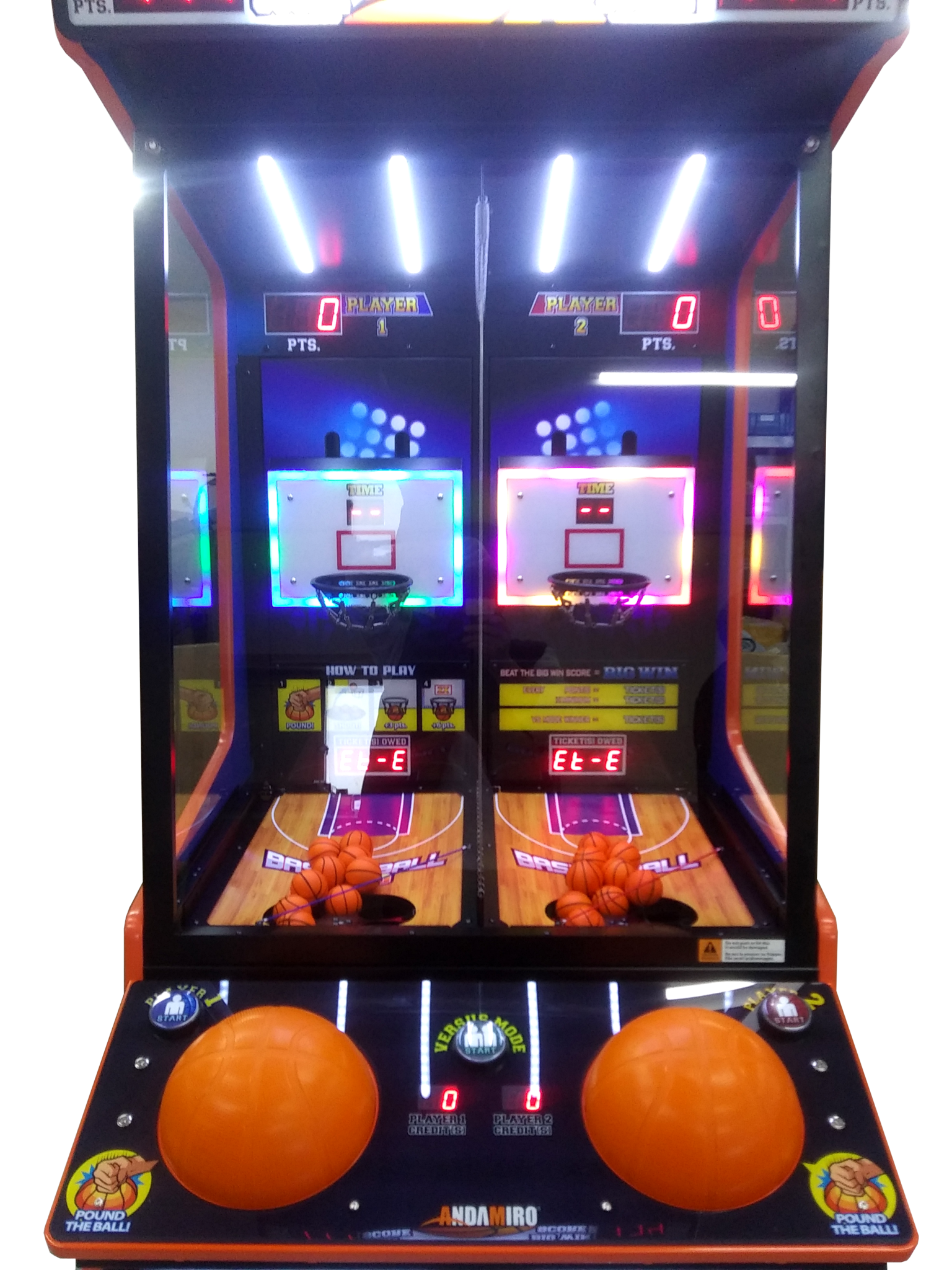 Basketball Pro Arcade Arcade Game - Andamiro USA