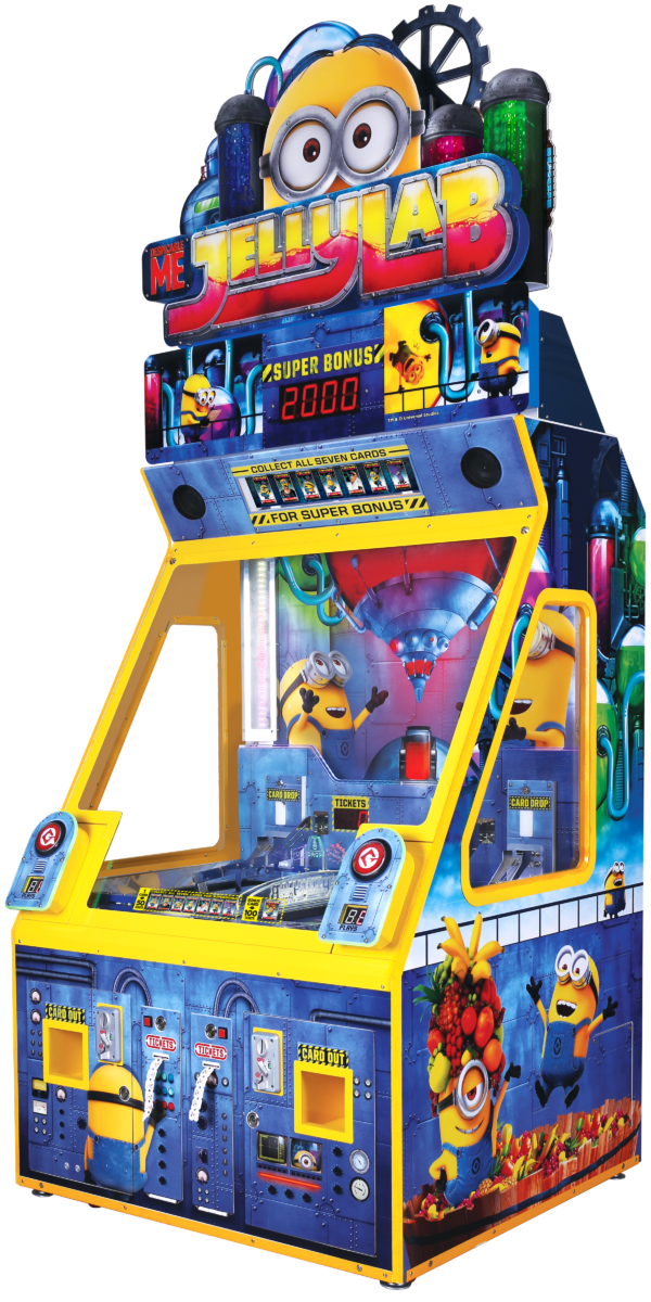 Despicable Me Jelly Lab Arcade Game - Andamiro USA