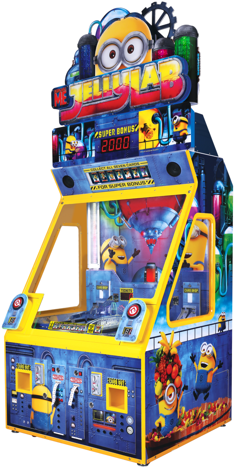 Despicable Me Jelly Lab Arcade Game - Andamiro USA