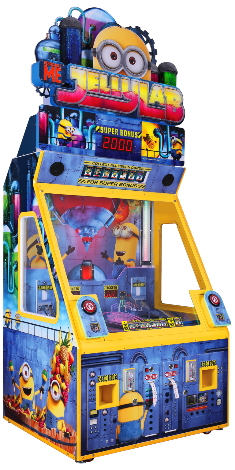Despicable Me Jelly Lab Arcade Game - Andamiro USA