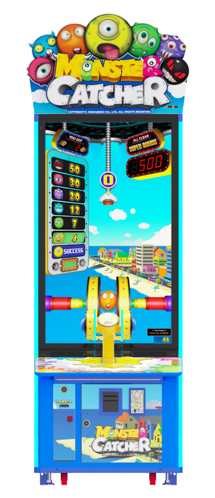 Monster Catcher Arcade Game - Andamiro USA
