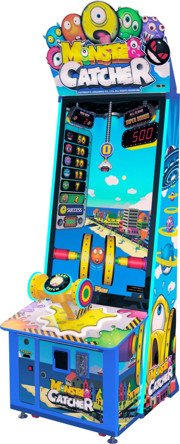 Monster Catcher Arcade Game - Andamiro USA