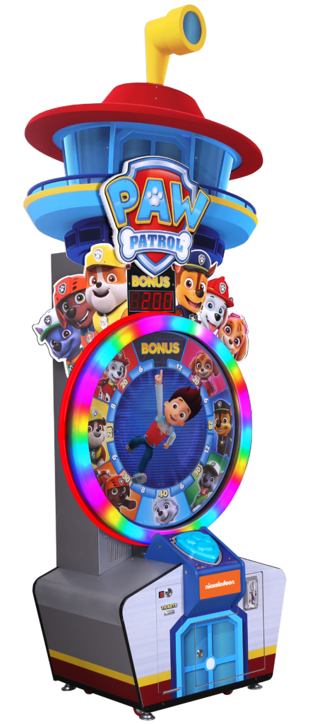 Paw Patrol Arcade Game - Andamiro USA