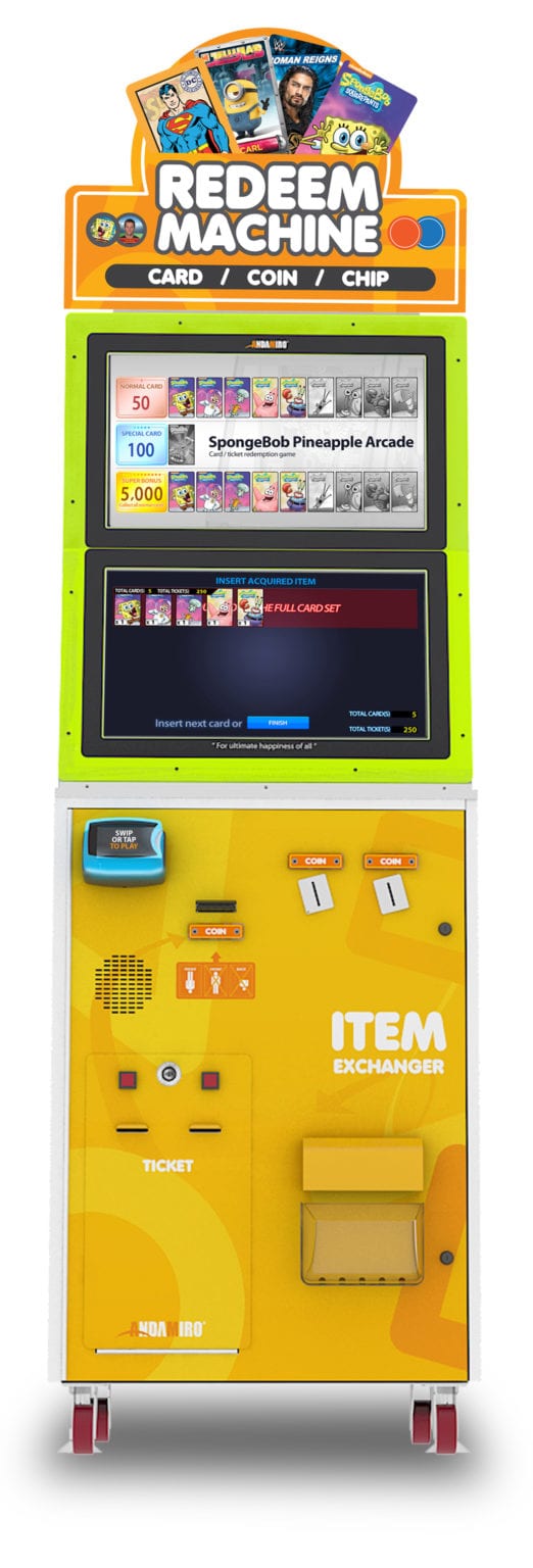 Redeem Machine Arcade Game - Andamiro USA