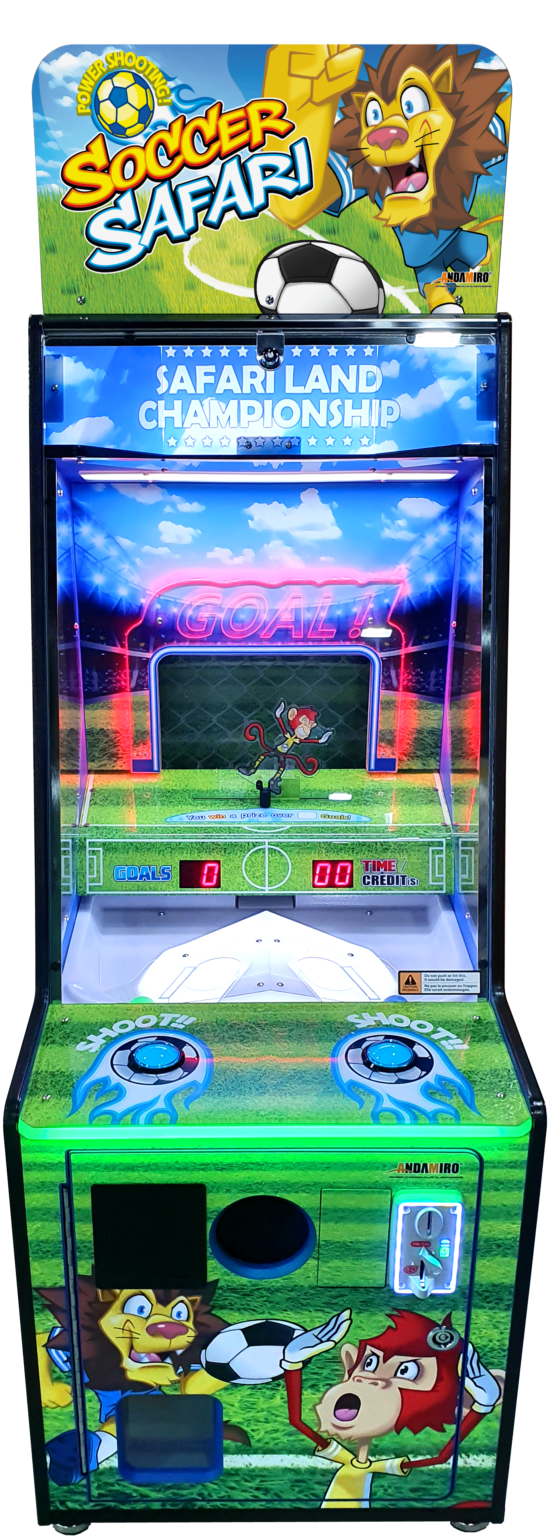 Soccer Safari SpongeBob (vending & redemption) Arcade Game - Andamiro USA
