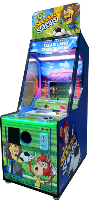 Soccer Safari SpongeBob (vending & redemption) Arcade Game - Andamiro USA