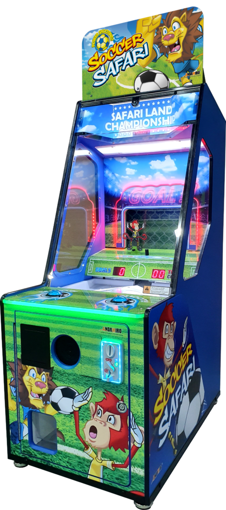 Soccer Safari SpongeBob (vending & redemption) Arcade Game - Andamiro USA