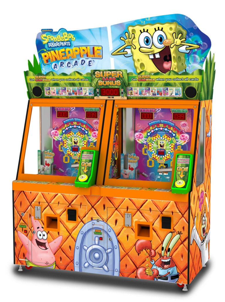 SpongeBob Pineapple Arcade Arcade Game - Andamiro USA