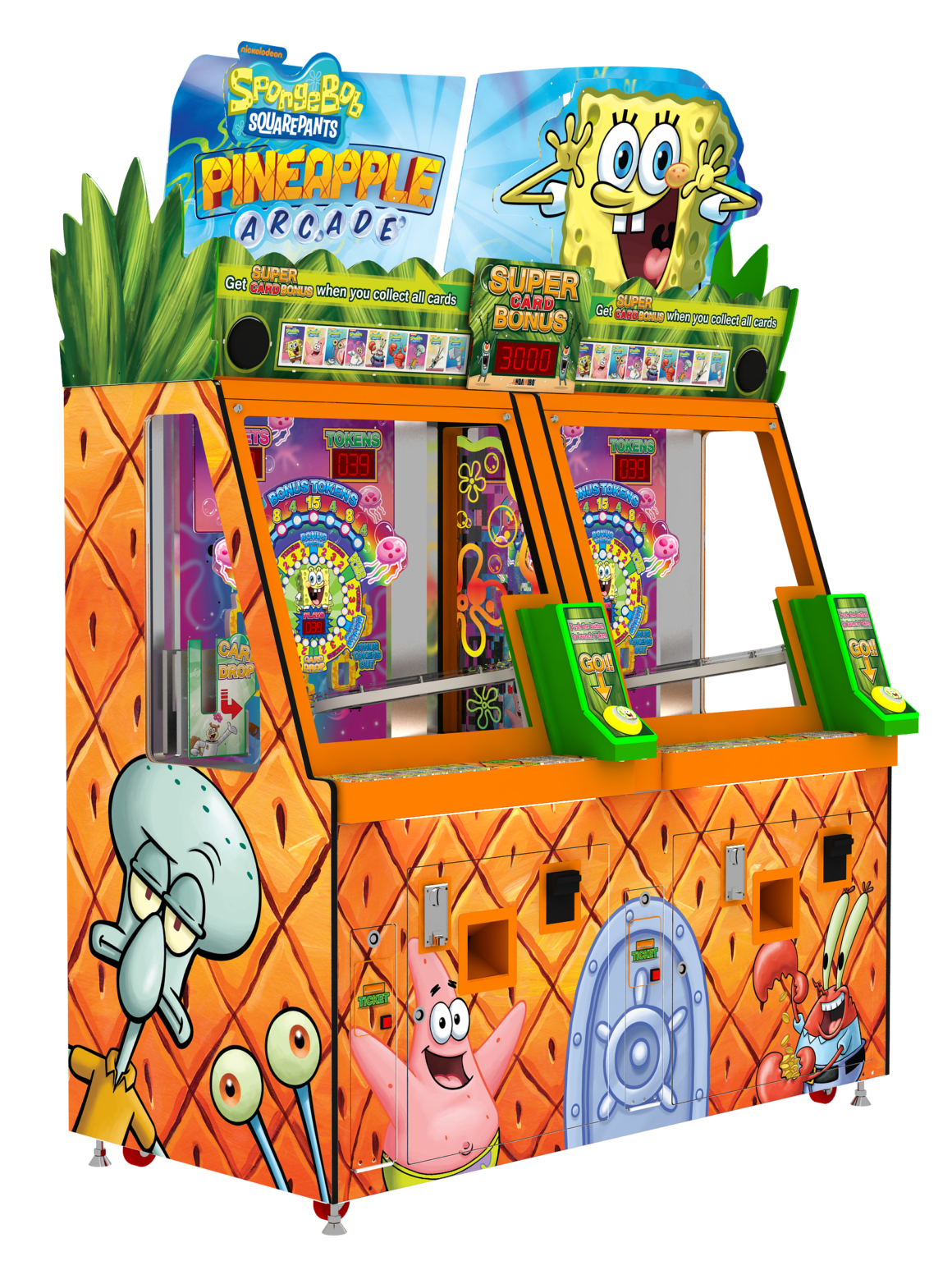 SpongeBob Pineapple Arcade Arcade Game - Andamiro USA