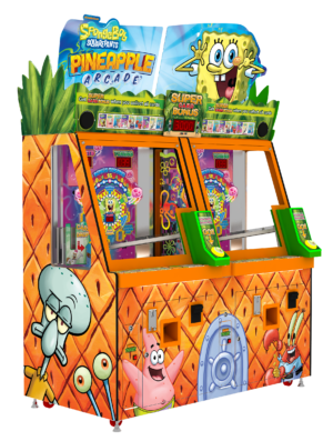 SpongeBob Pineapple Arcade Arcade Game - Andamiro USA