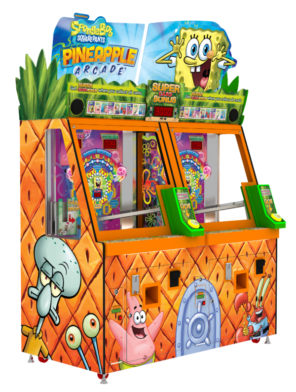 SpongeBob Pineapple Arcade Arcade Game - Andamiro USA