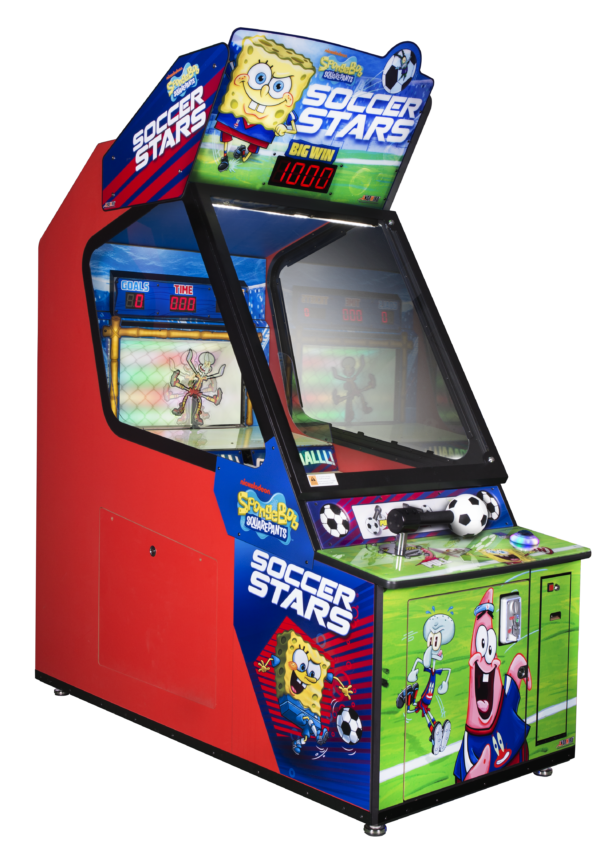 SpongeBob Soccer Stars Arcade Game - Andamiro USA
