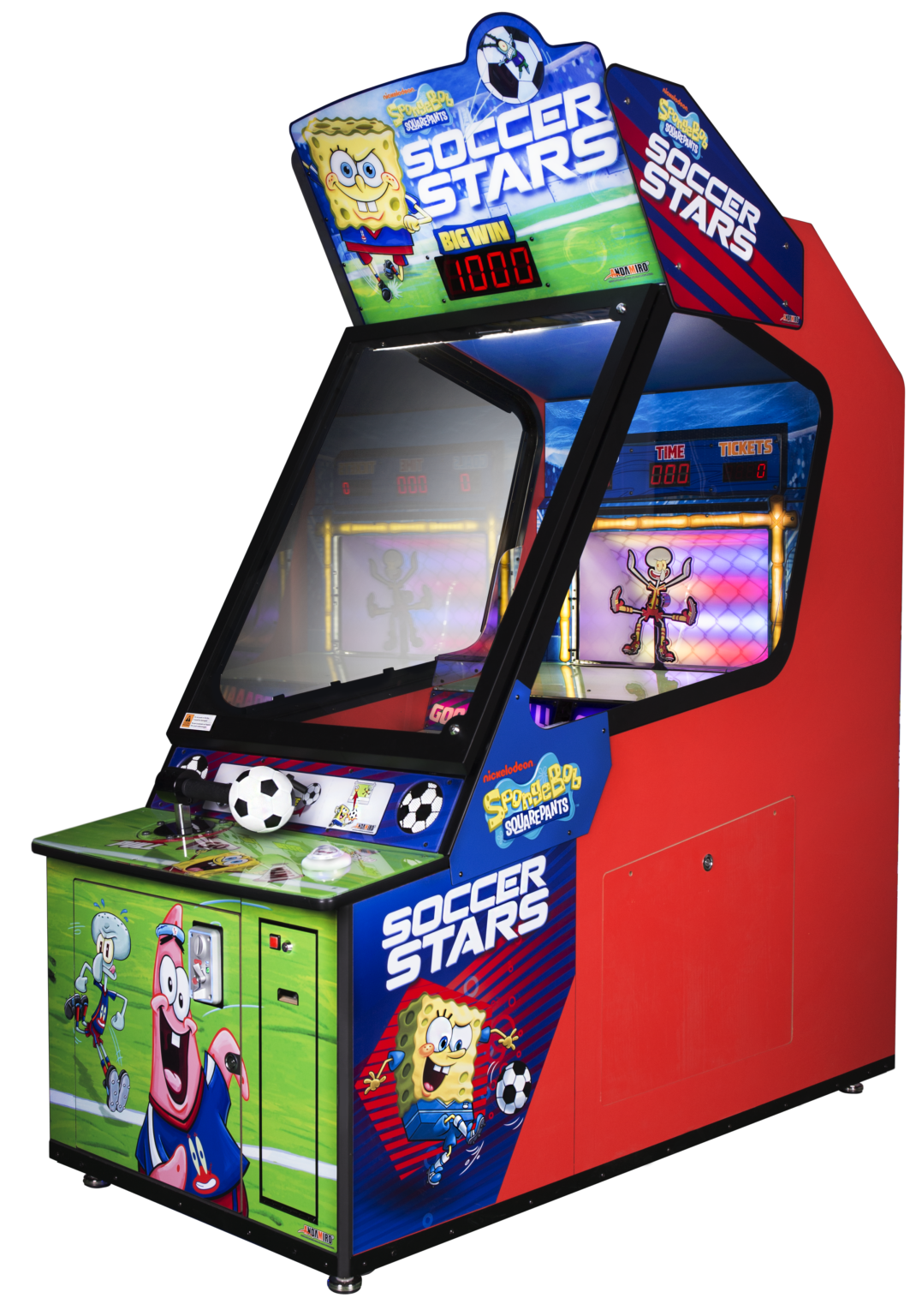 SpongeBob Soccer Stars Arcade Game - Andamiro USA