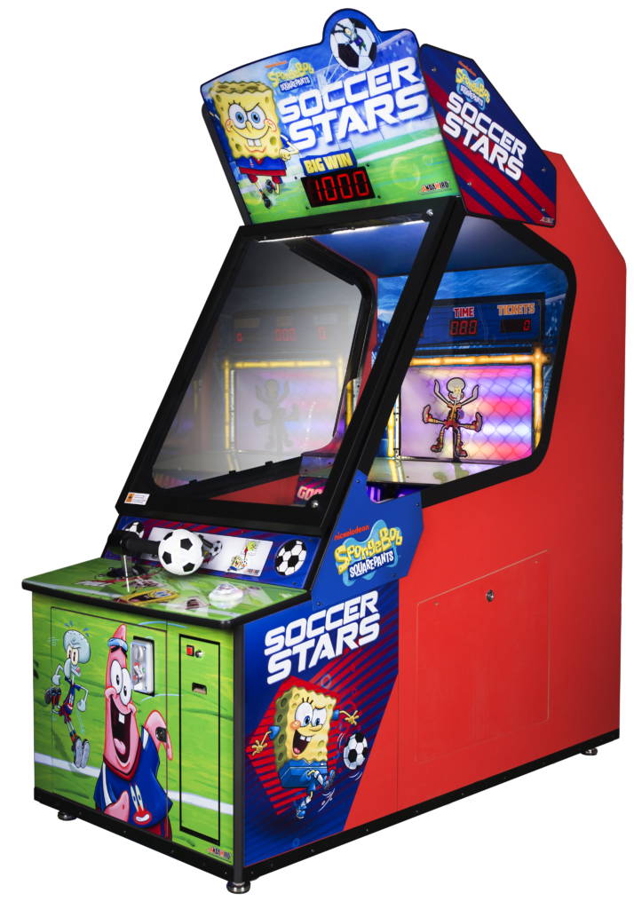 SpongeBob Soccer Stars Arcade Game - Andamiro USA