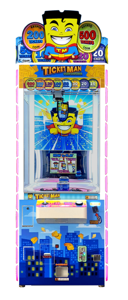 Ticket Man Arcade Game - Andamiro USA