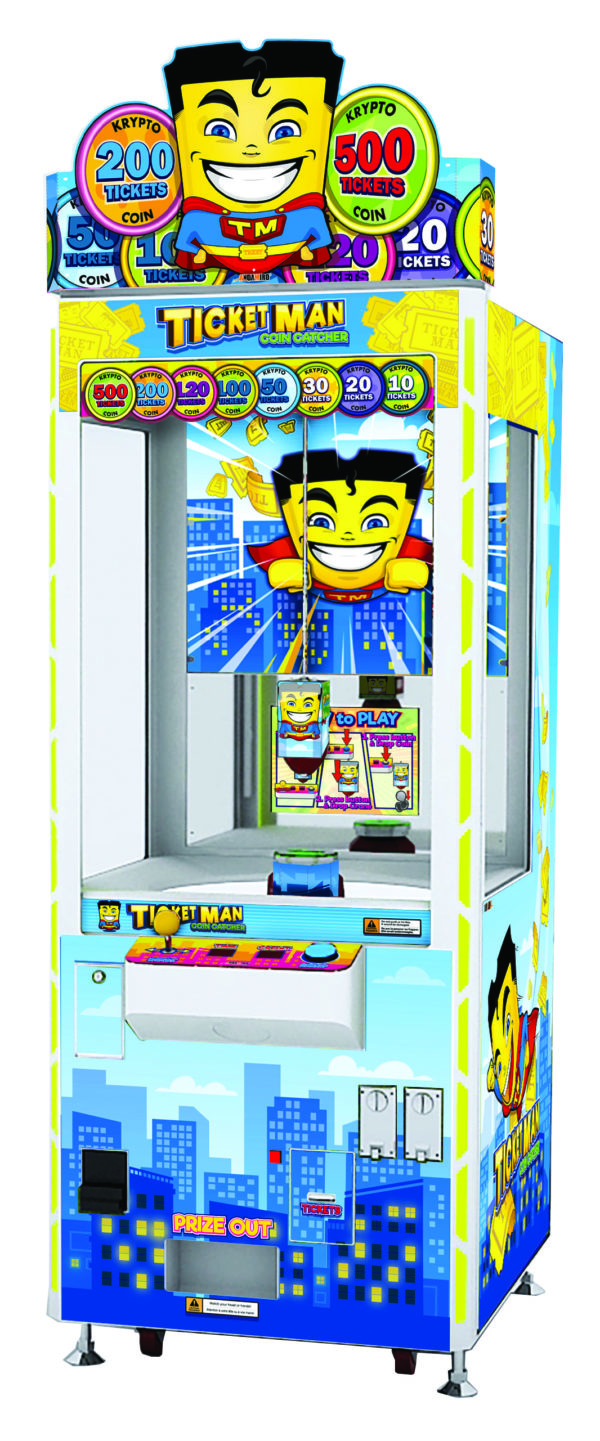 Ticket Man Arcade Game - Andamiro USA