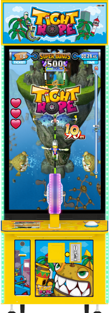 Tight Rope Arcade Game - Andamiro USA