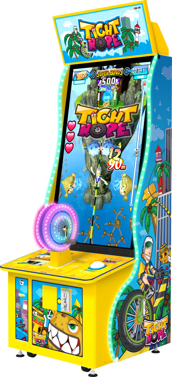 Tight Rope Arcade Game - Andamiro USA