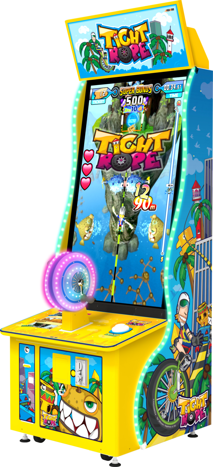 Tight Rope Arcade Game - Andamiro USA