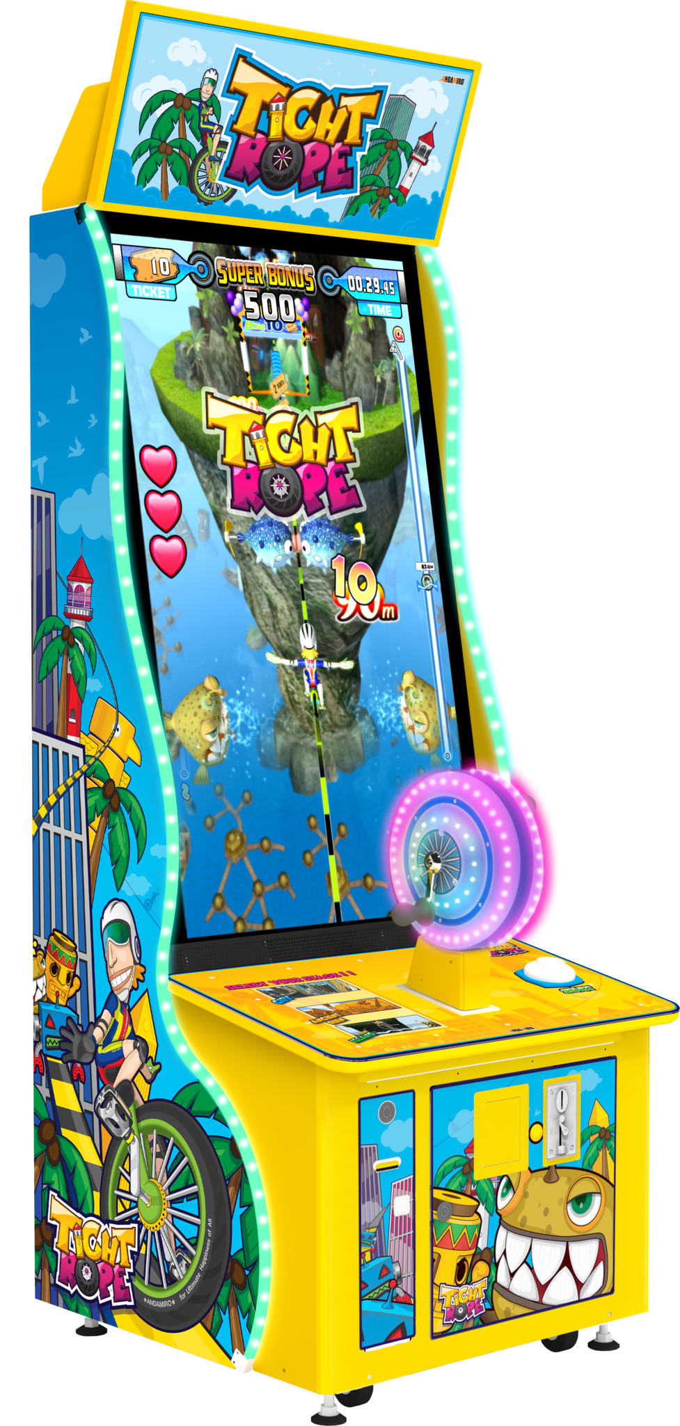 Tight Rope Arcade Game - Andamiro USA