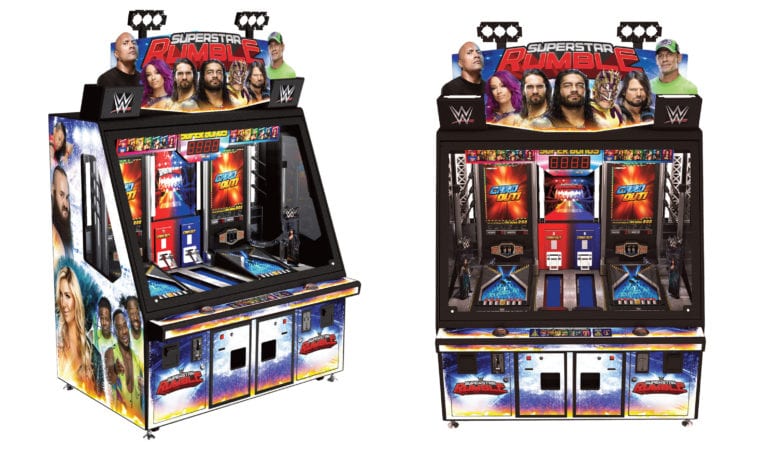 WWE Superstar Rumble Arcade Game - Andamiro USA