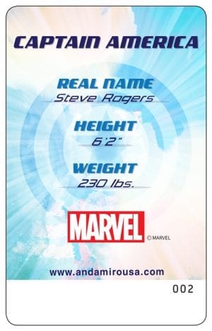 Avengers collectible cards Arcade Game - Andamiro USA