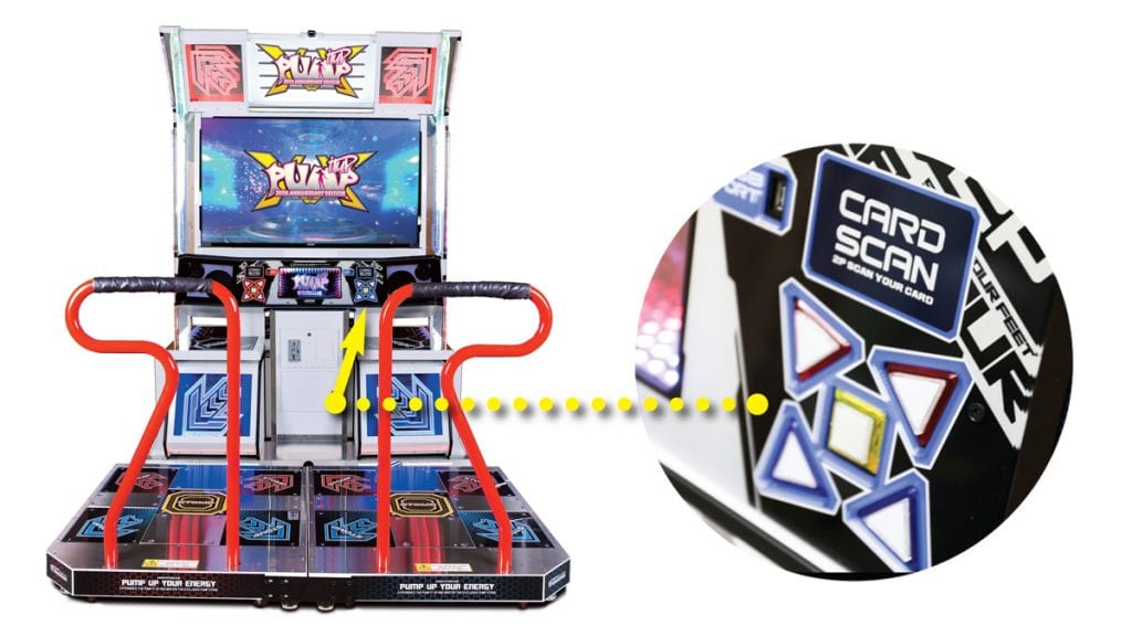 AM.PASS RFID card (Pump It Up) Arcade Game - Andamiro USA