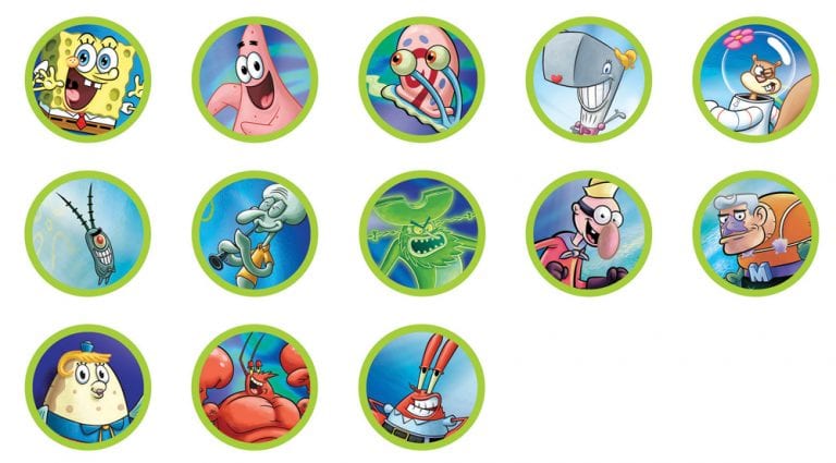 SpongeBob souvenir coins Arcade Game - Andamiro USA