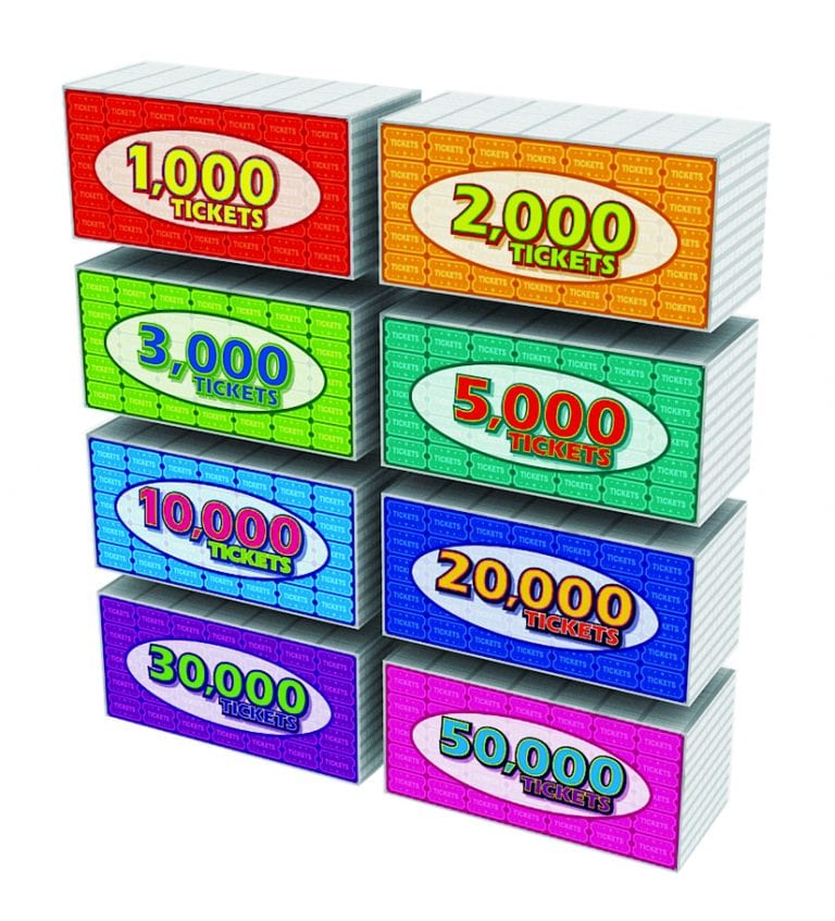 Ticket Boxes Arcade Game - Andamiro USA