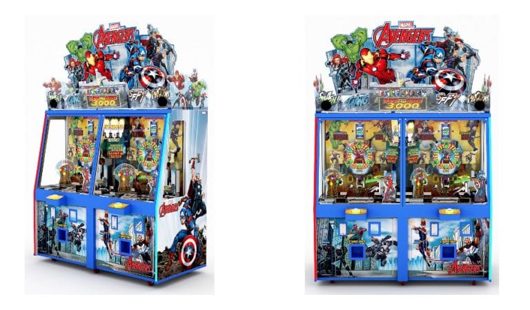 Destiny Arrives! Andamiro Brings Marvel’s Avengers to the Arcade ...