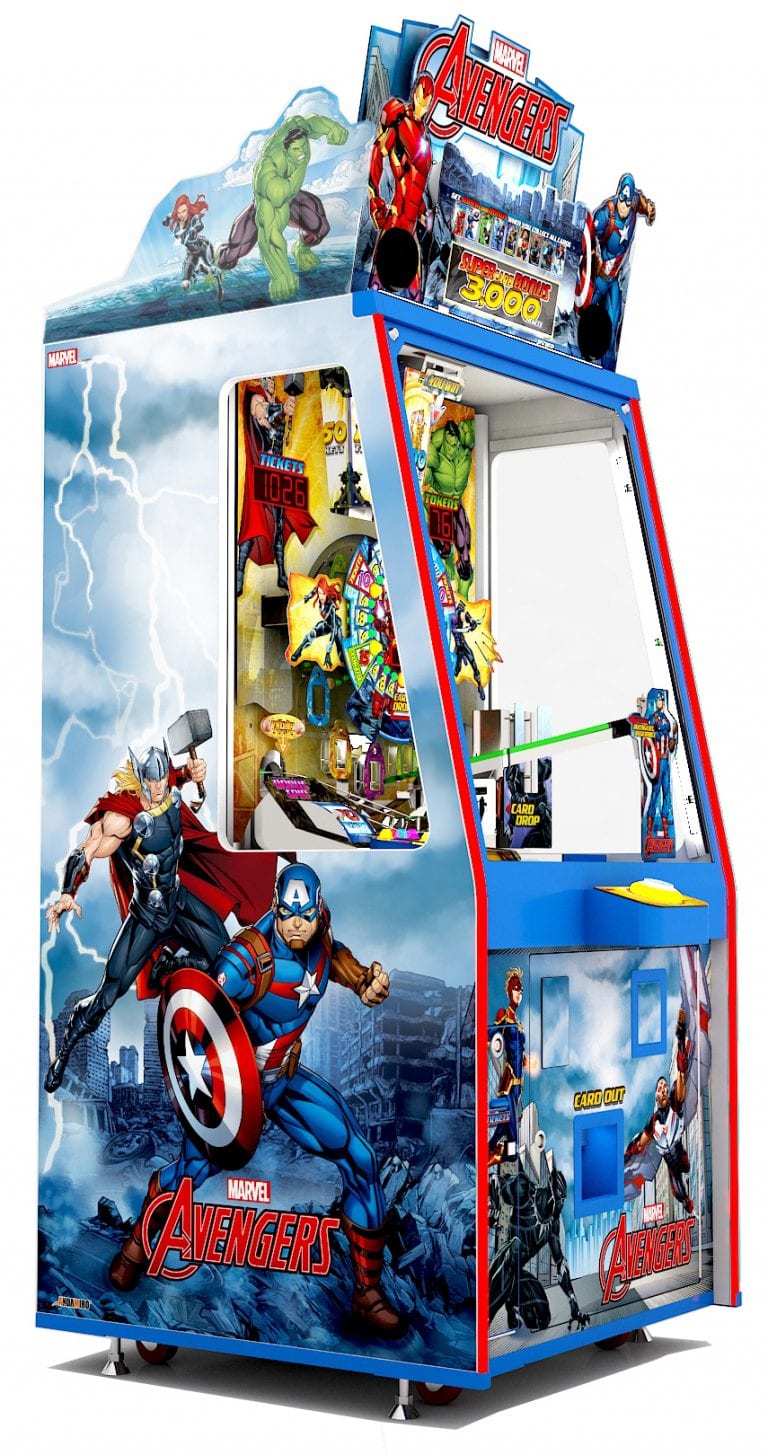Avengers (One-Player) Arcade Game - Andamiro USA