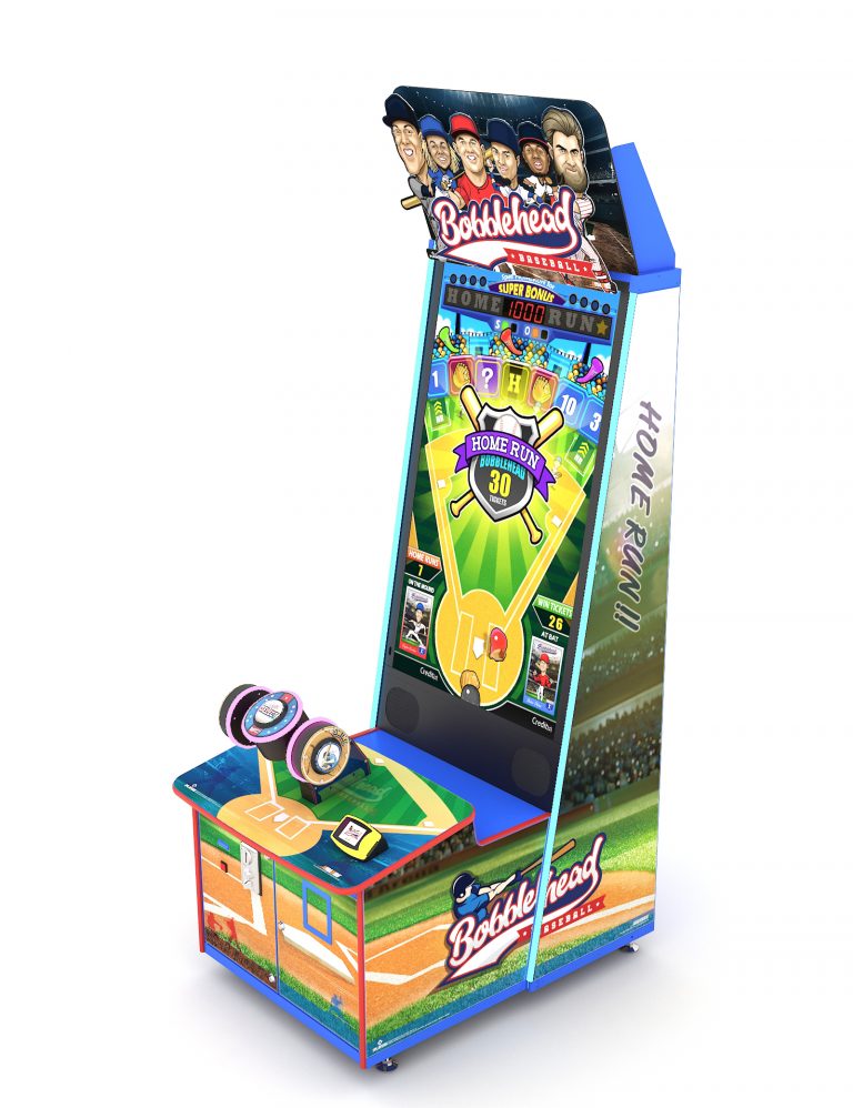 Bobblehead Baseball Arcade Game - Andamiro USA