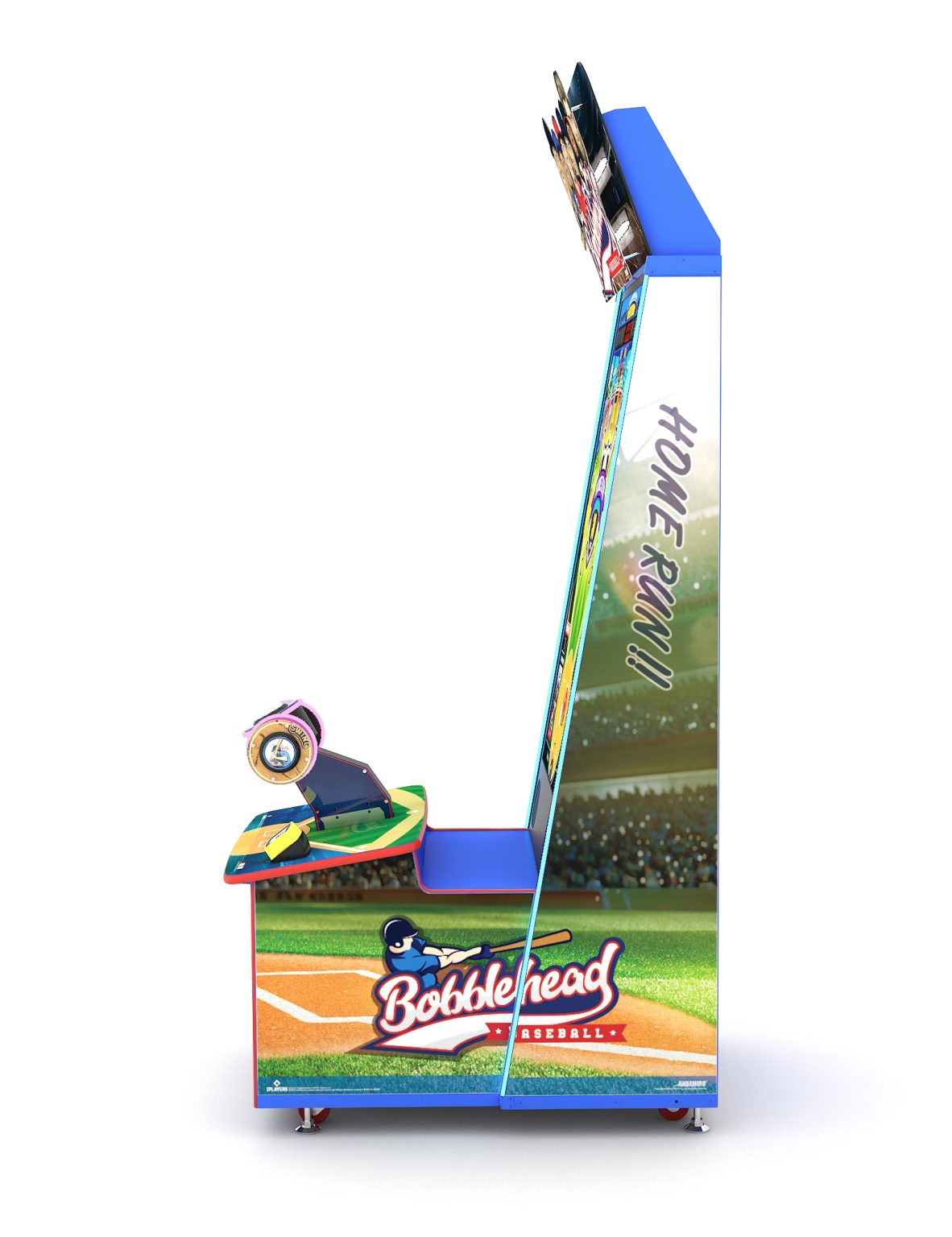 Bobblehead Baseball: Non-Ticket Software Ver. Arcade Game - Andamiro USA