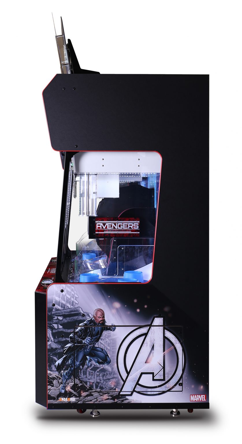 Avengers Infinity Stone Challenge Arcade Game - Andamiro USA