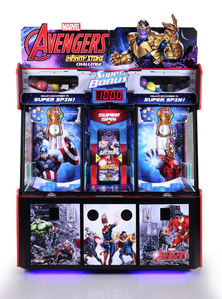 Marvel’s Infinity Stone Epic Comes to Arcades in Andamiro’s New ...
