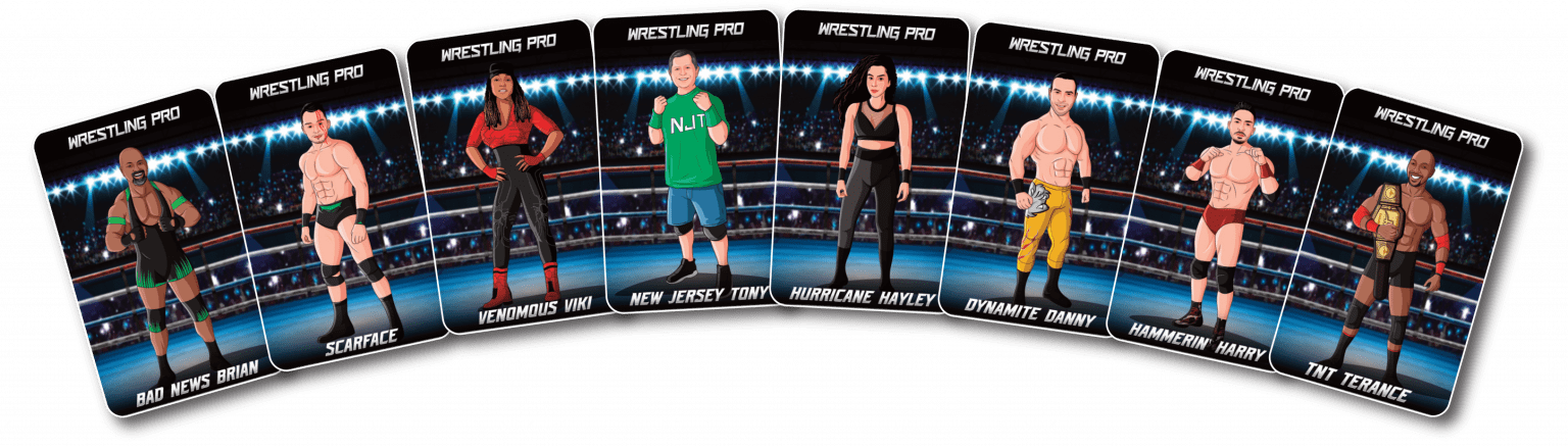 Andamiro Announces New Card Series for Superstar Rumble Redemption Game ...