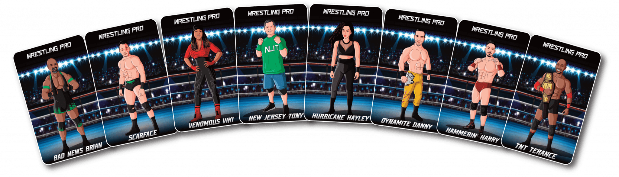 Andamiro Announces New Card Series for Superstar Rumble Redemption Game ...