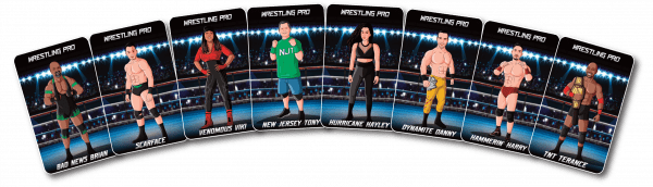 Andamiro Announces New Card Series for Superstar Rumble Redemption Game ...