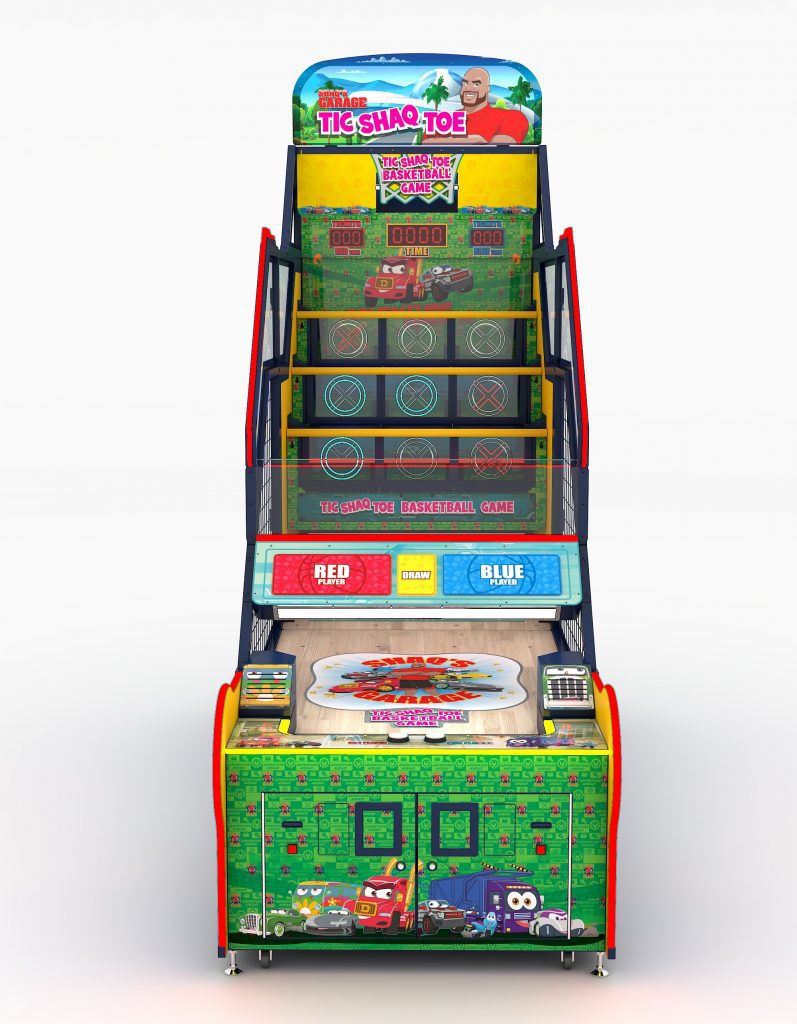 Tic SHAQ Toe Basketball Arcade Game - Andamiro USA