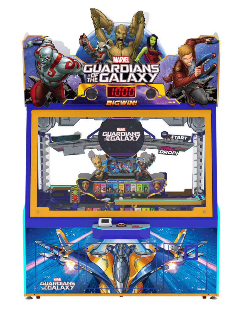 Guardians of the Galaxy Arcade Game - Andamiro USA
