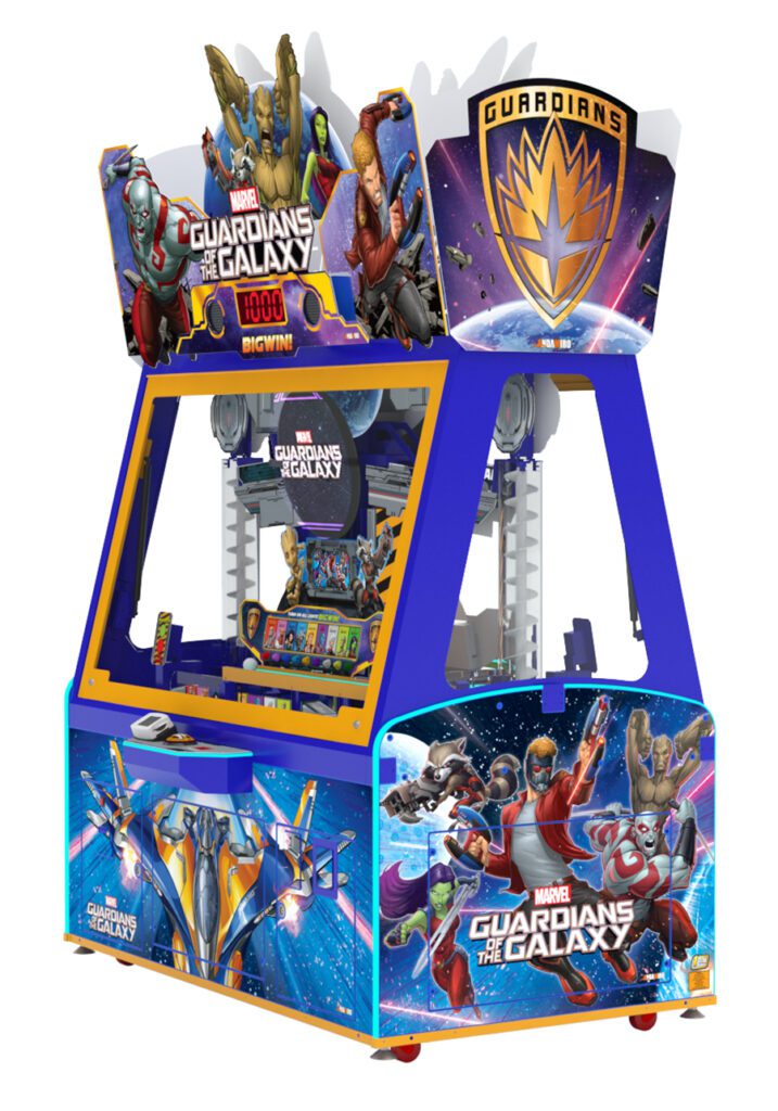 Guardians of the Galaxy Arcade Game - Andamiro USA