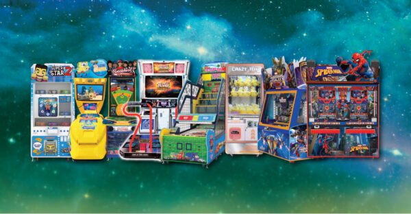 Andamiro USA - Arcade Games - Sale, Lease, Financing - Ticket ...