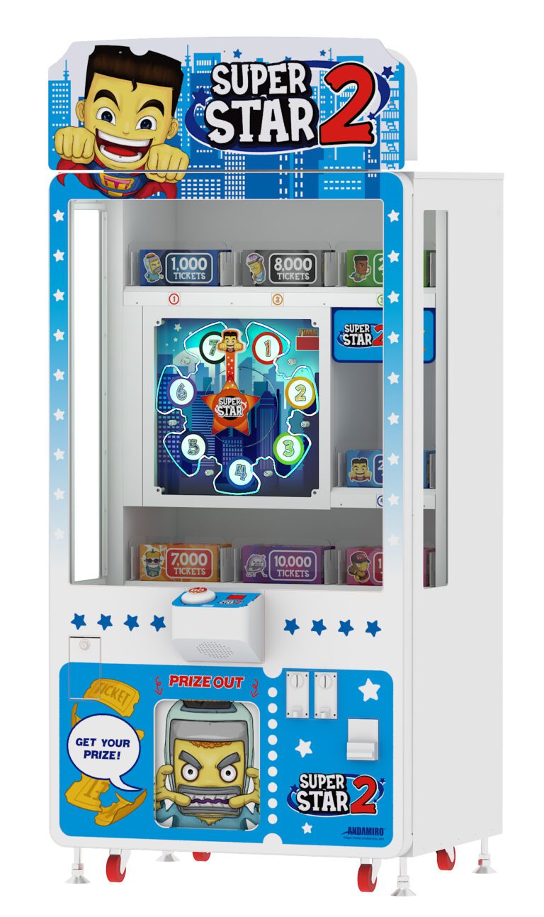 SuperStar 2 Arcade Game - Andamiro USA