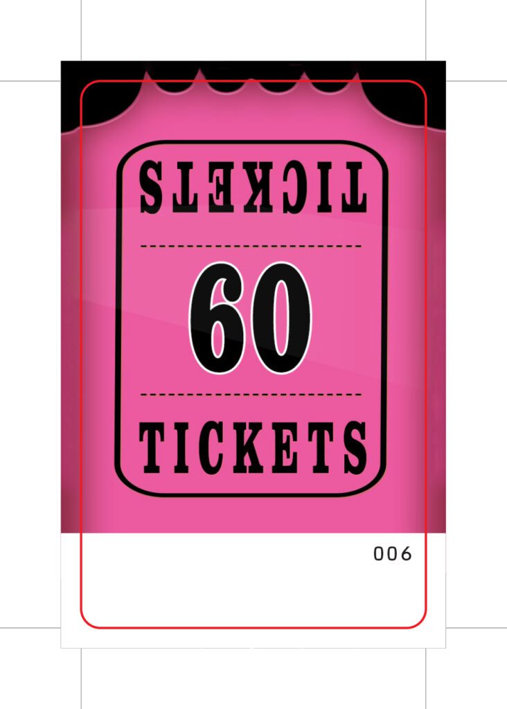 Ticket Cards (Generic) Arcade Game - Andamiro USA