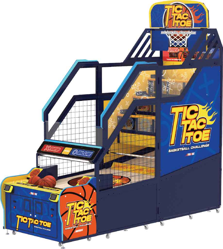 Tic Tac Toe Basketball Challenge: the Ultimate Low-Cost, High-Strategy Arcade Game from Andamiro ...