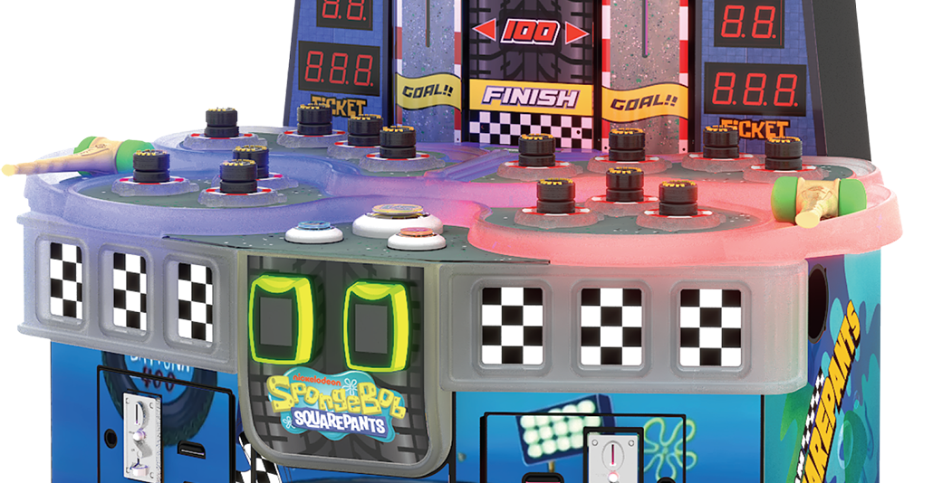 Hit, Move, Win with SpongeBob in Andamiro's Newest Arcade Sensation ...