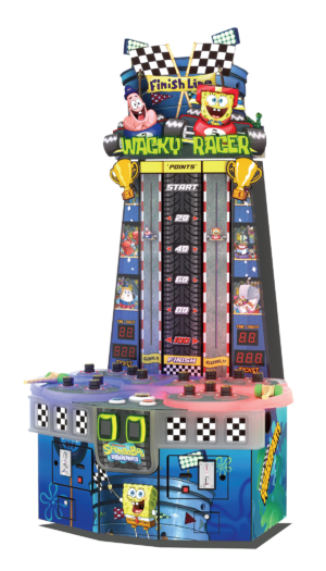 Wacky Racer Arcade Game - Andamiro USA
