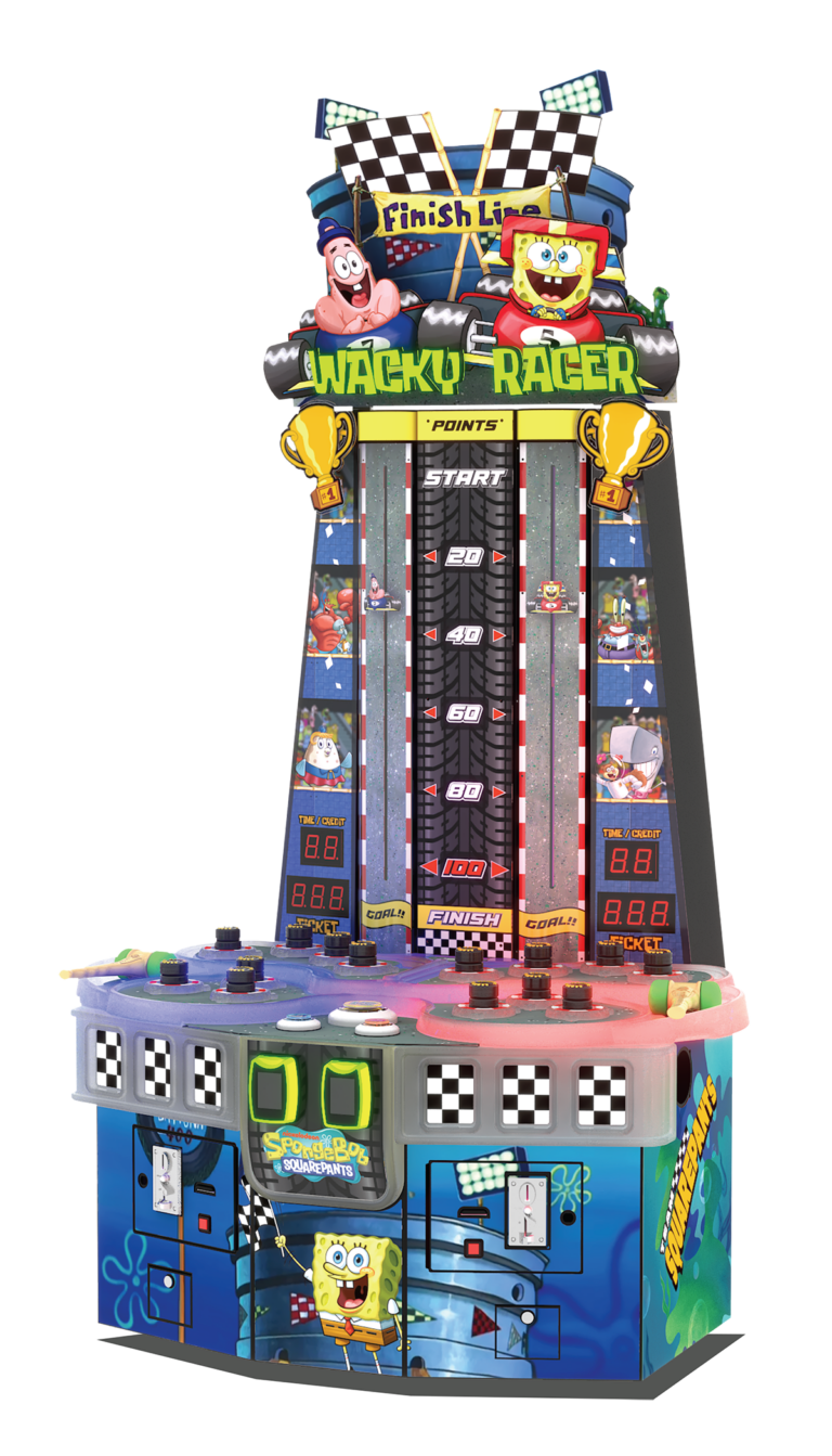 Hit, Move, Win with SpongeBob in Andamiro's Newest Arcade Sensation ...